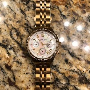 Michael Kors - Brand new authentic Michael Kors Swarovski watch from ...